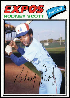 WHEN TOPPS HAD (BASE)BALLS!: NOT REALLY MISSING IN ACTION- 1977 RODNEY ...