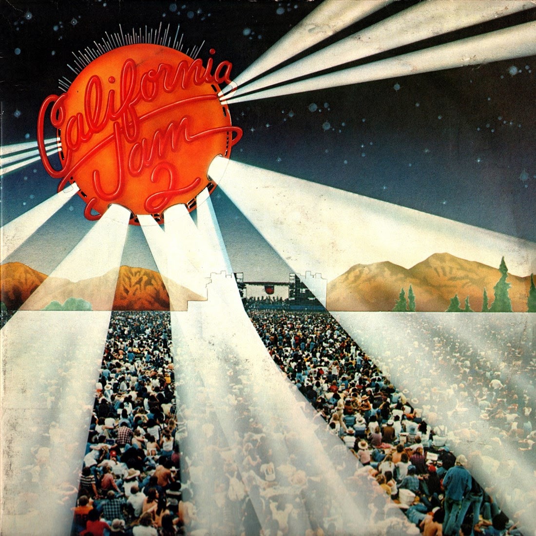 1978 California Jam 2 - Varios Artistas - Rockronología