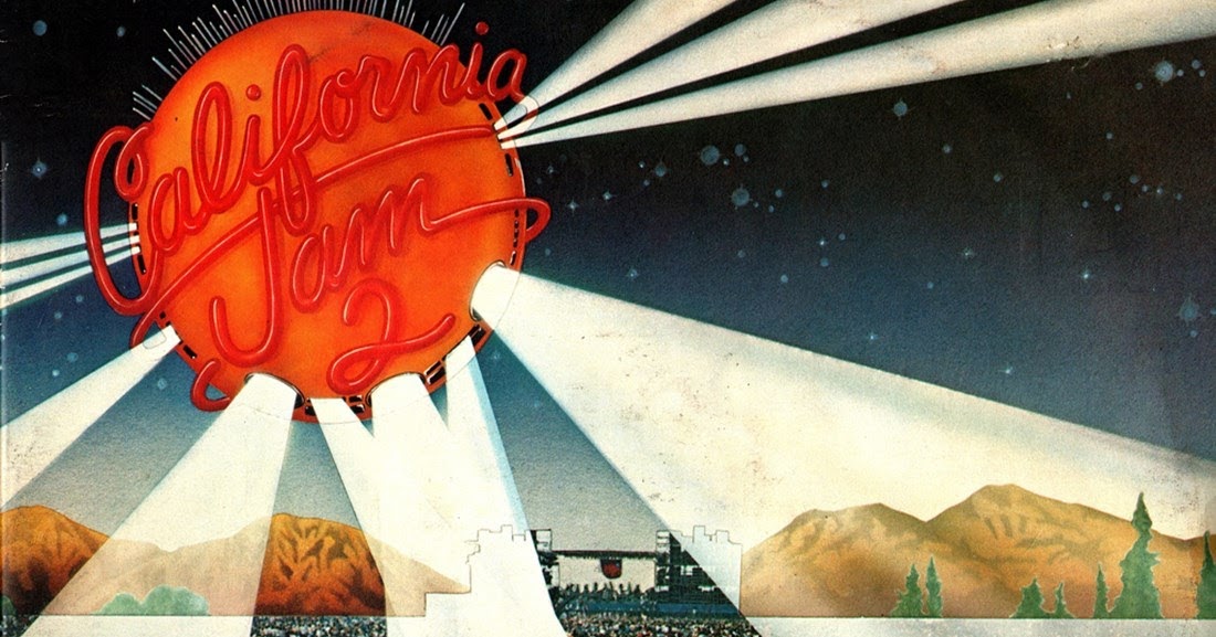1978 California Jam 2 - Varios Artistas - Rockronología