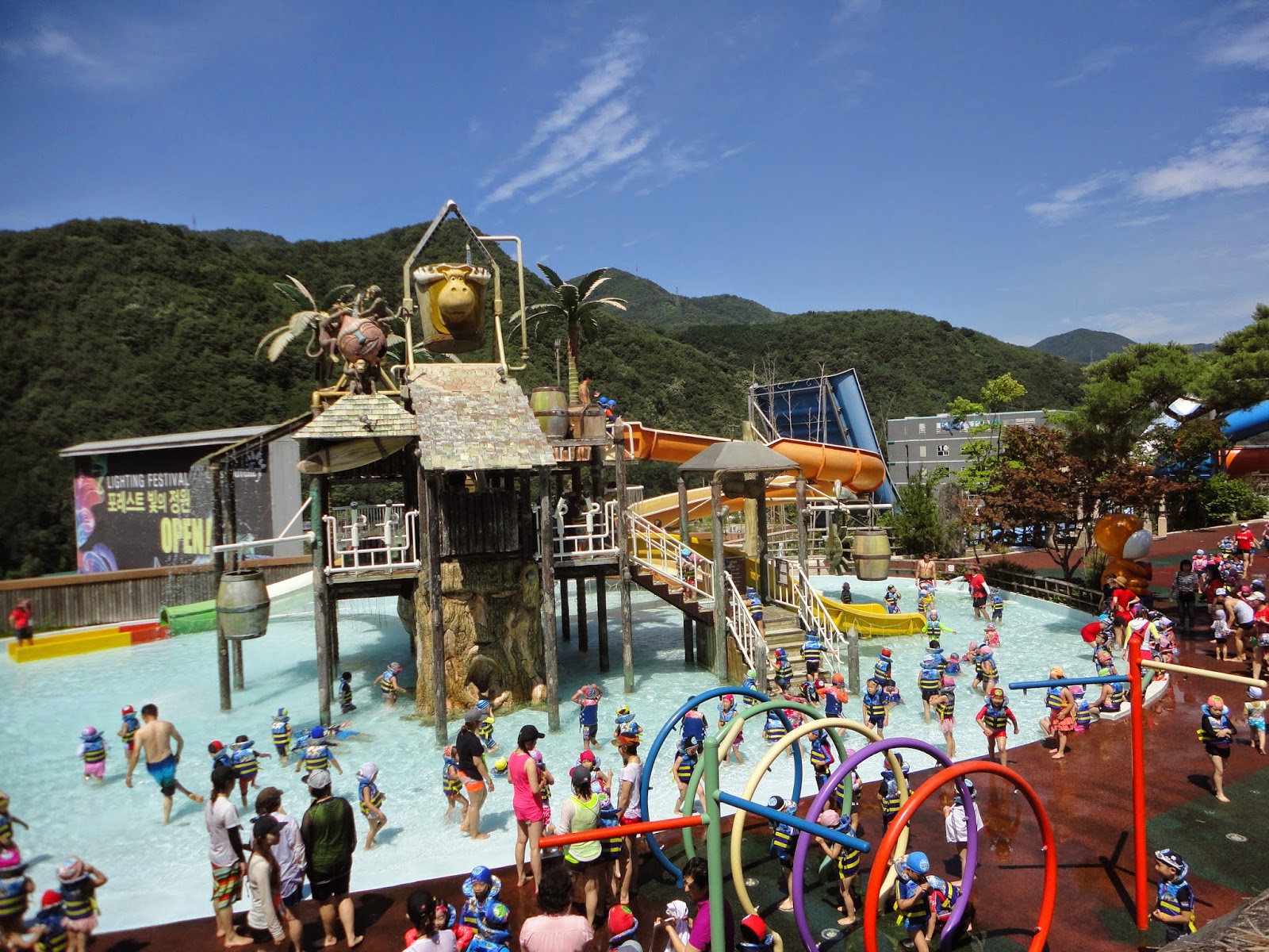 Unique summer vacation in Spa Valley, Daegu - written by Akinori Tsuji ...