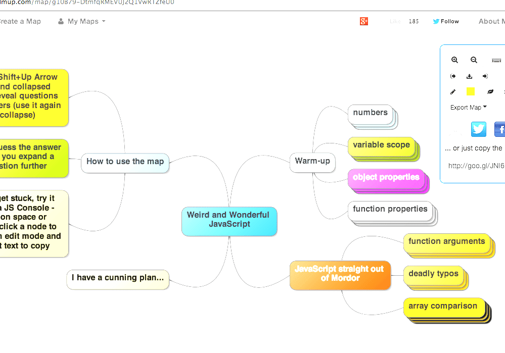 List Of Concept- And Mind-mapping Software - Free Mindmapping Tools