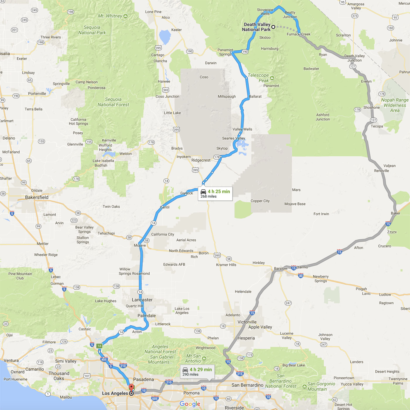 Hockney, Humbert Humbert, and "Pearblossom Highway"