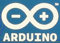 Gambar 3. Logo Huruf Arduino Original (www.arduino.cc)
