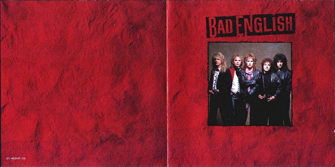 On The Road Again: Bad English "Bad English"