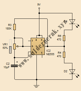 Konsep 32+ Rangkaian Flip Flop NE555