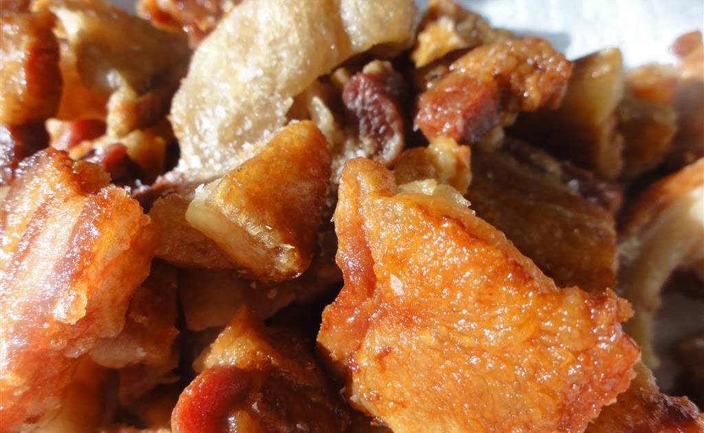 Give Peas a Chance: Chicharrón (In the oven)