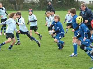 Mumbles Pirates Rugby: Mumbles Pirates vs Bryncoch