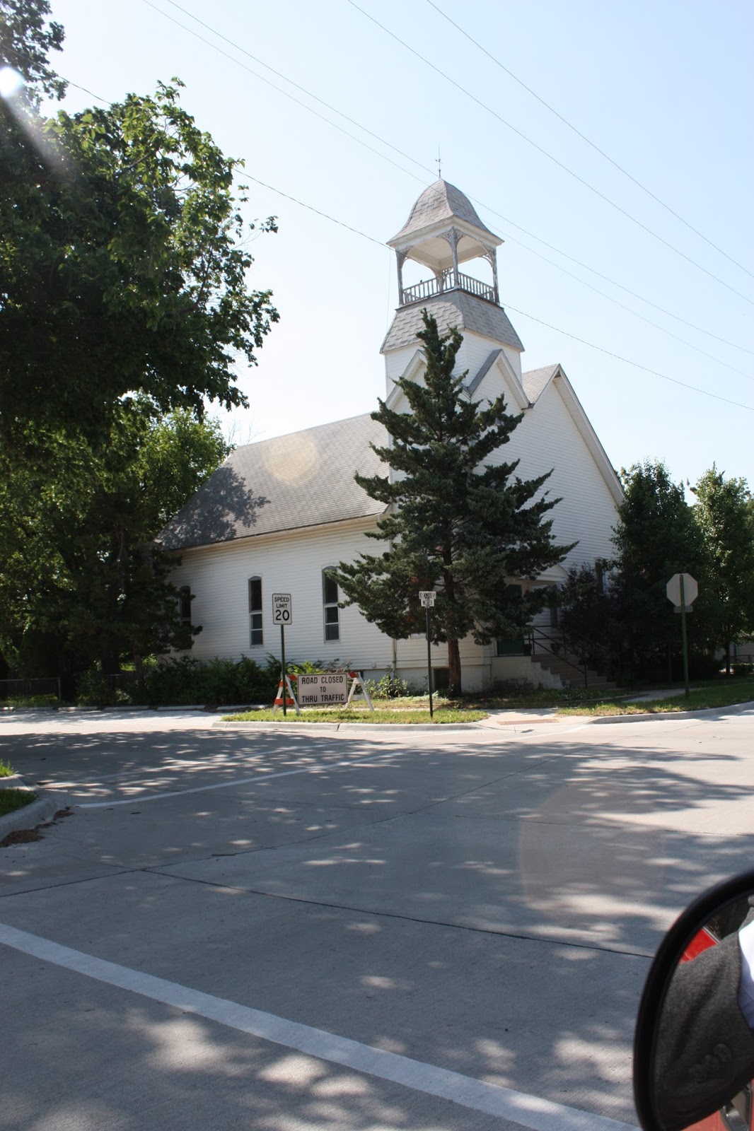 From Montana to Massachusetts : Violence Comes to Hesston, Kansas