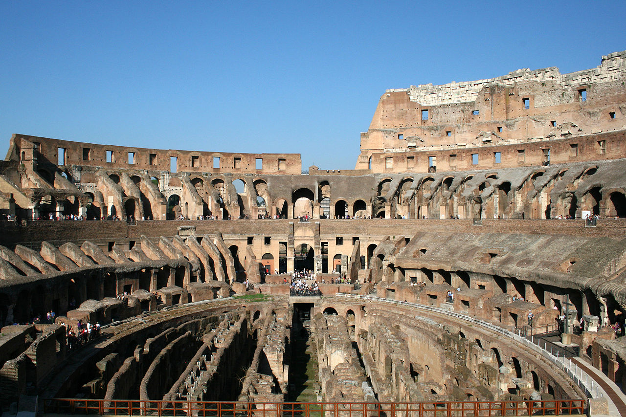 Colosseum, Rome ~ Great Panorama Picture
