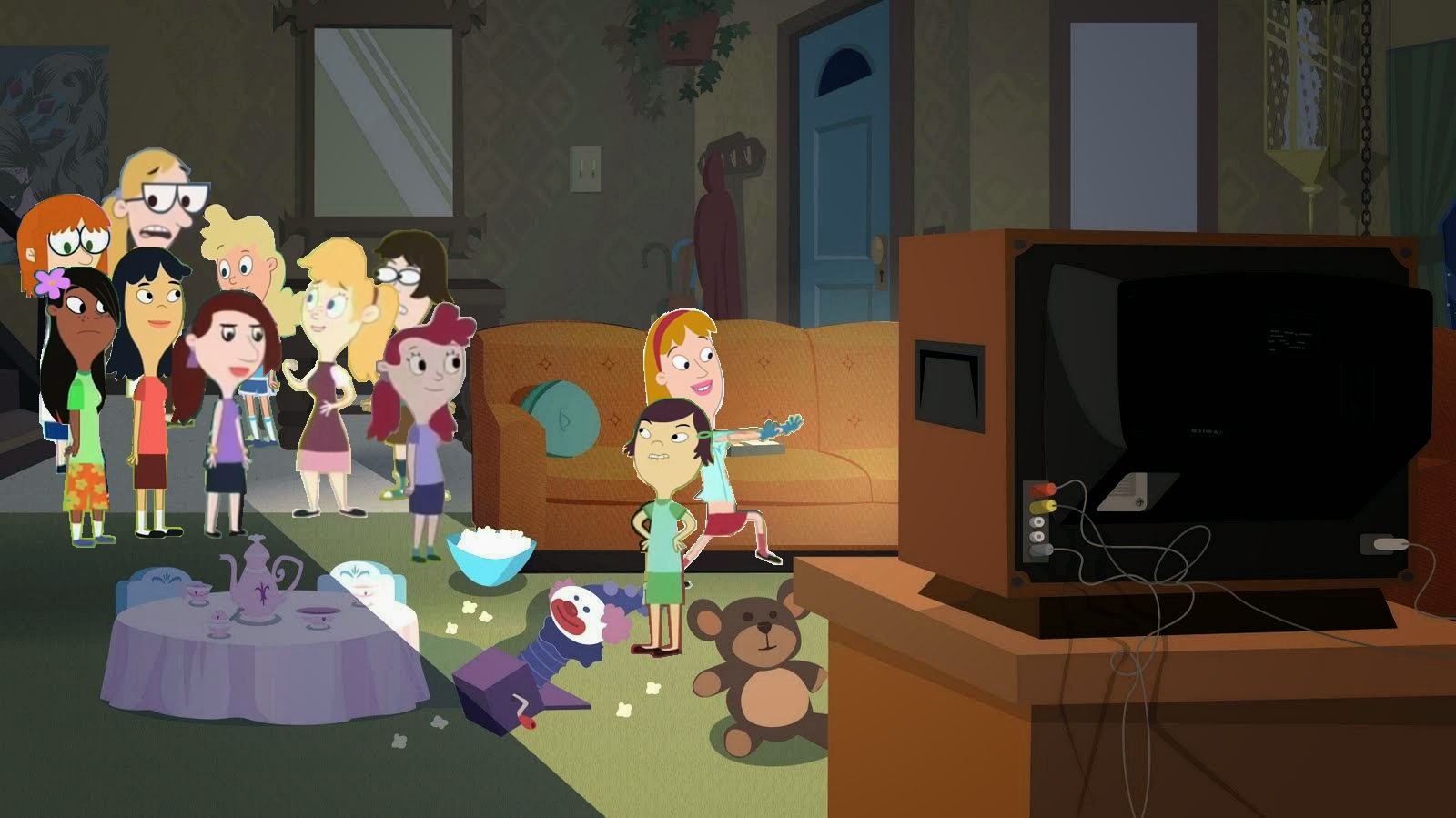 Mujeres de Bootsville: Kick Buttowski: Medio Doble de Riesgo: Brad al ...