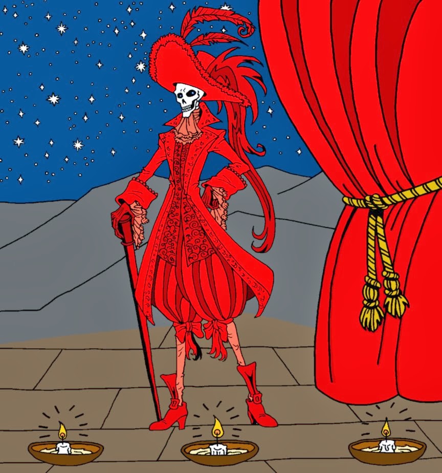 BALLAD OF THE SWORD: The Masque Of The Red Death