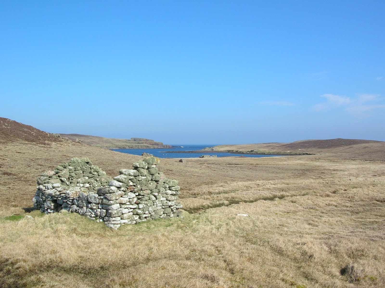 A lifetime of Islands: Island 204 - Papa Stour, Shetland