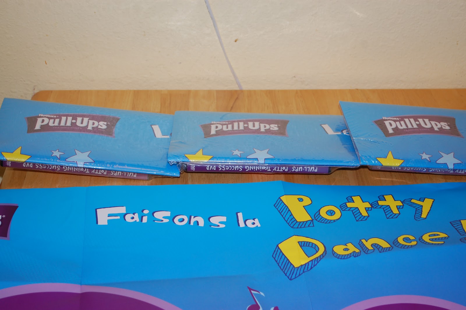 Adventures of a Mini Van Mom: Huggies Pull-Ups Party from House Party