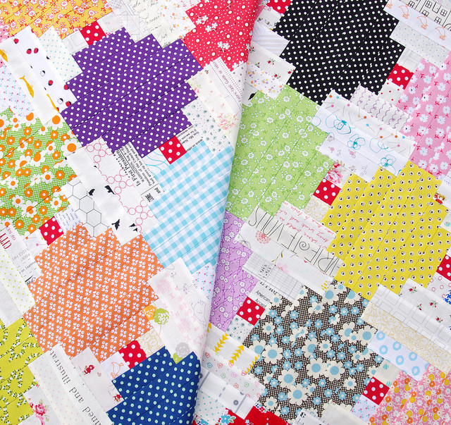 Courthouse Steps Quilt ~ A Quilt in Progress | Red Pepper Quilts ...