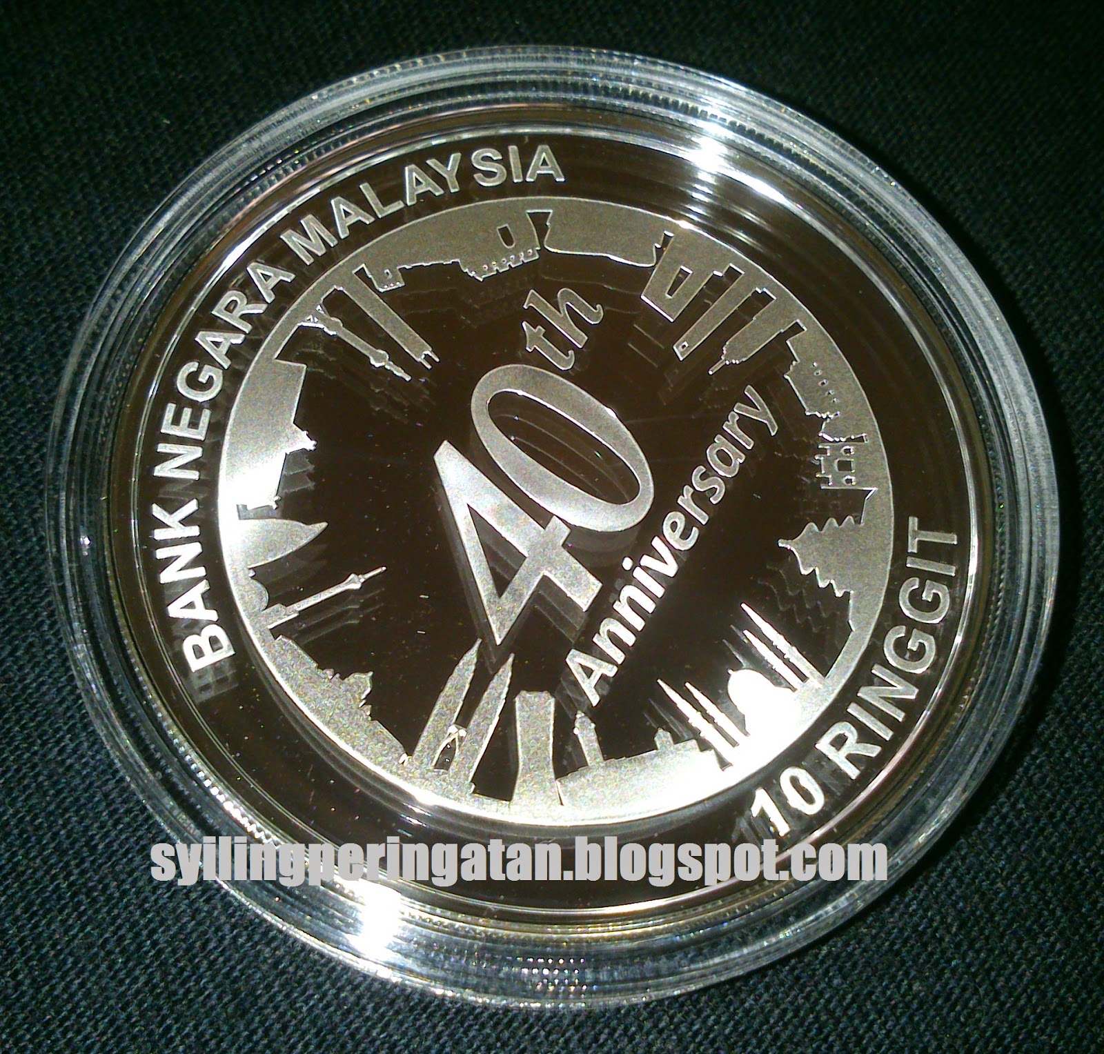 Duit Syiling Peringatan Sempena Ulang Tahun Hubungan Diplomatik ...