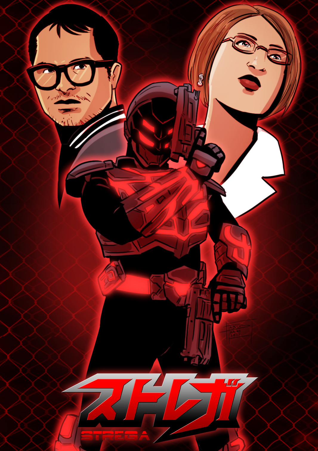 UFO Catcher From Hell: The Art of Pablo Praino: Garage Hero´s Strega