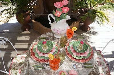 Spring Tablescapes