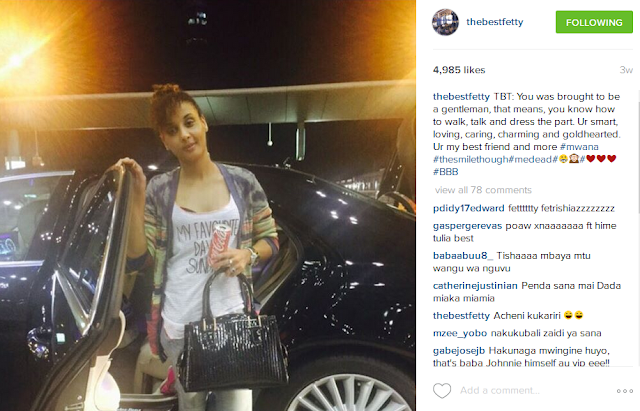 You can’t believe what Clouds FM presenter, Fatuma Hassan ‘DJ Fetty ...