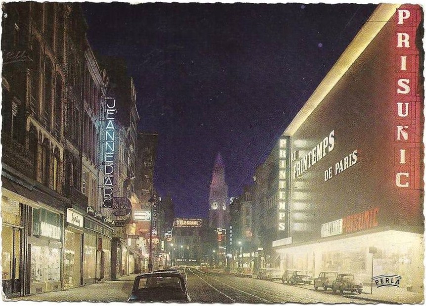 Commerces-Immarcescibles: Printemps - Prisunic - Lille