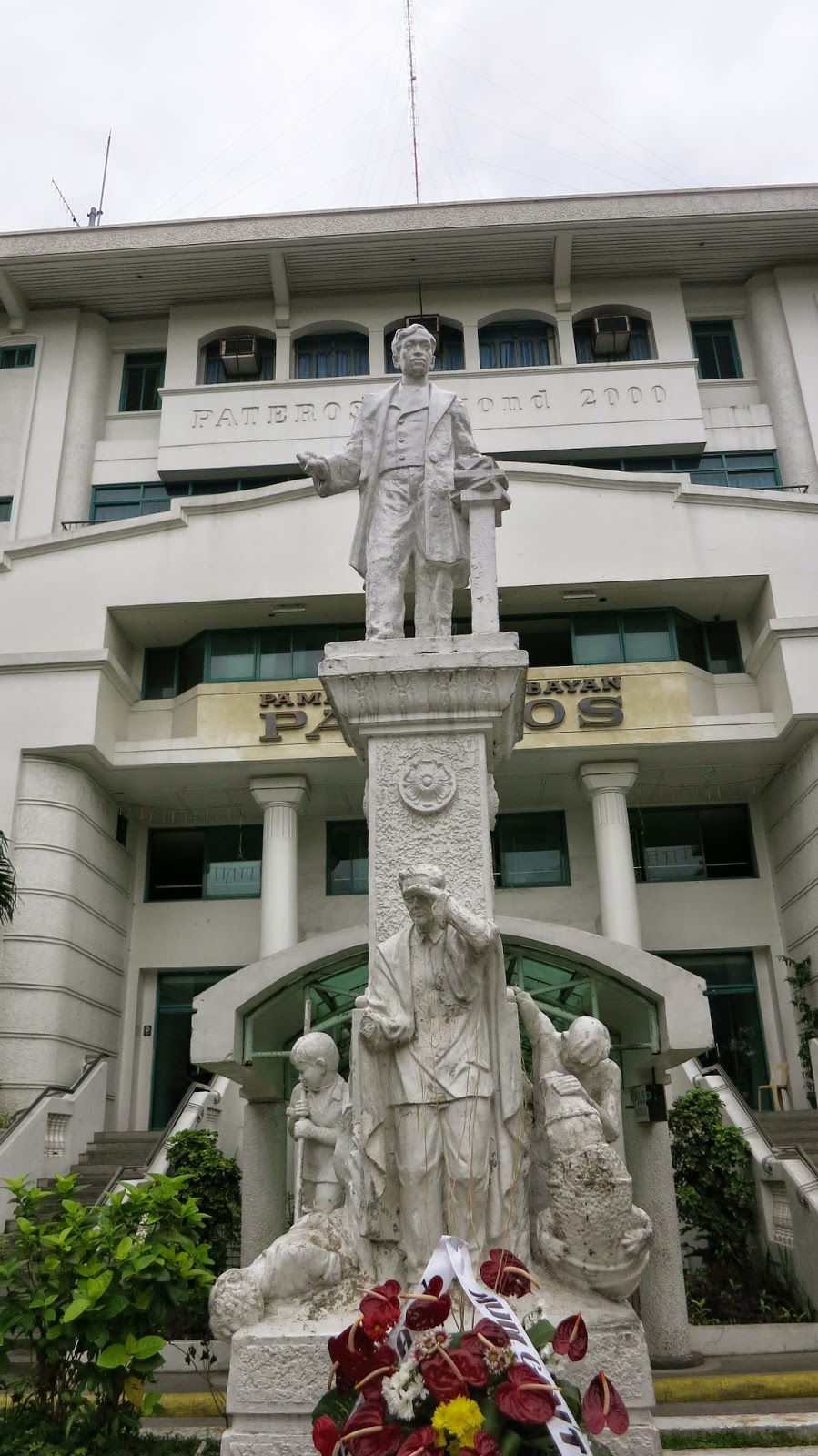 RIZAL IN TAGUIG CITY | DR. JOSE RIZAL MONUMENTS