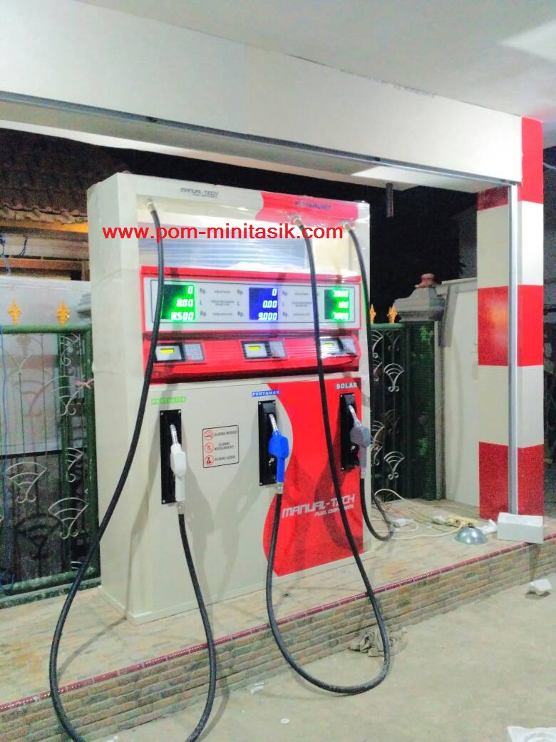 Gambar Pom Mini Terbaik - Produsen Pom Mini Digital dan Manual Tasikmalaya