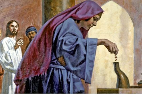 Not Just An Ordinary Girl: THE WIDOW WITH TWO MITES!!