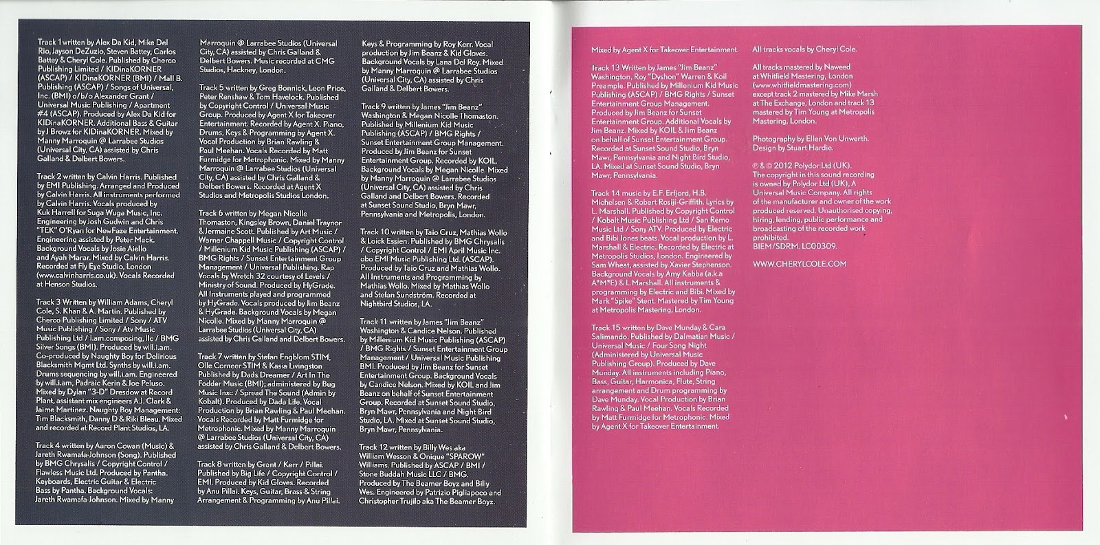 CD: Cheryl - A Million Lights (Deluxe Edition) [AUS] - My Collection