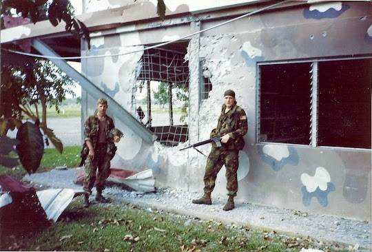 Graphic Firing Table: The Army I Knew: Panama, Part 3, Police ...