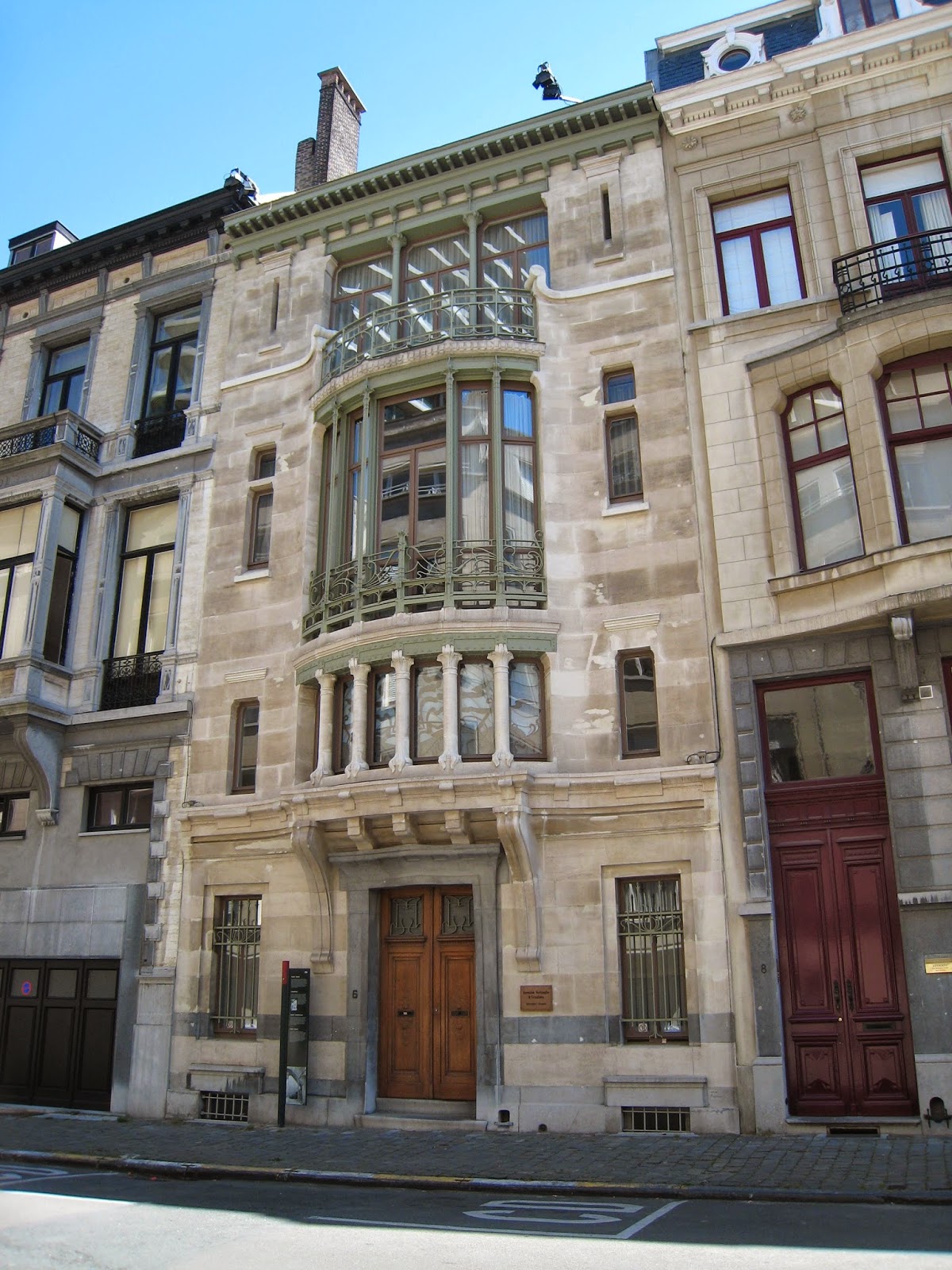 Casa Tassel (Hotel Tassel) ~ Arquitectura asombrosa