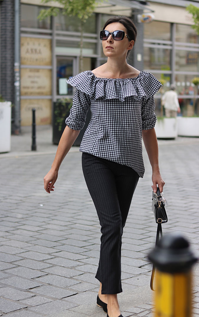 Czarno na białym - Minimalissmo. Blog modowy