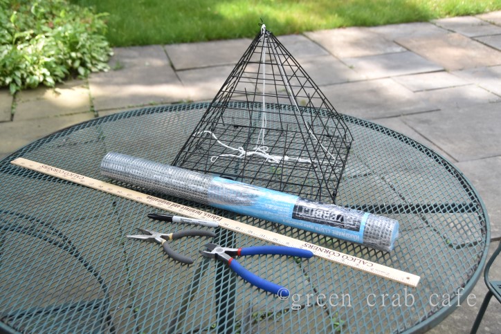 Green Crab Cafe: How to Modify a Crab Trap