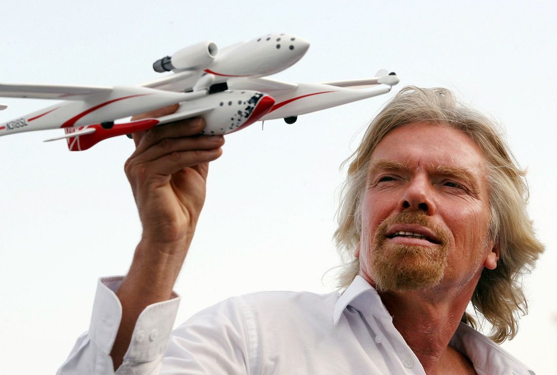 Cómo se hizo Multimillonario Richard Branson