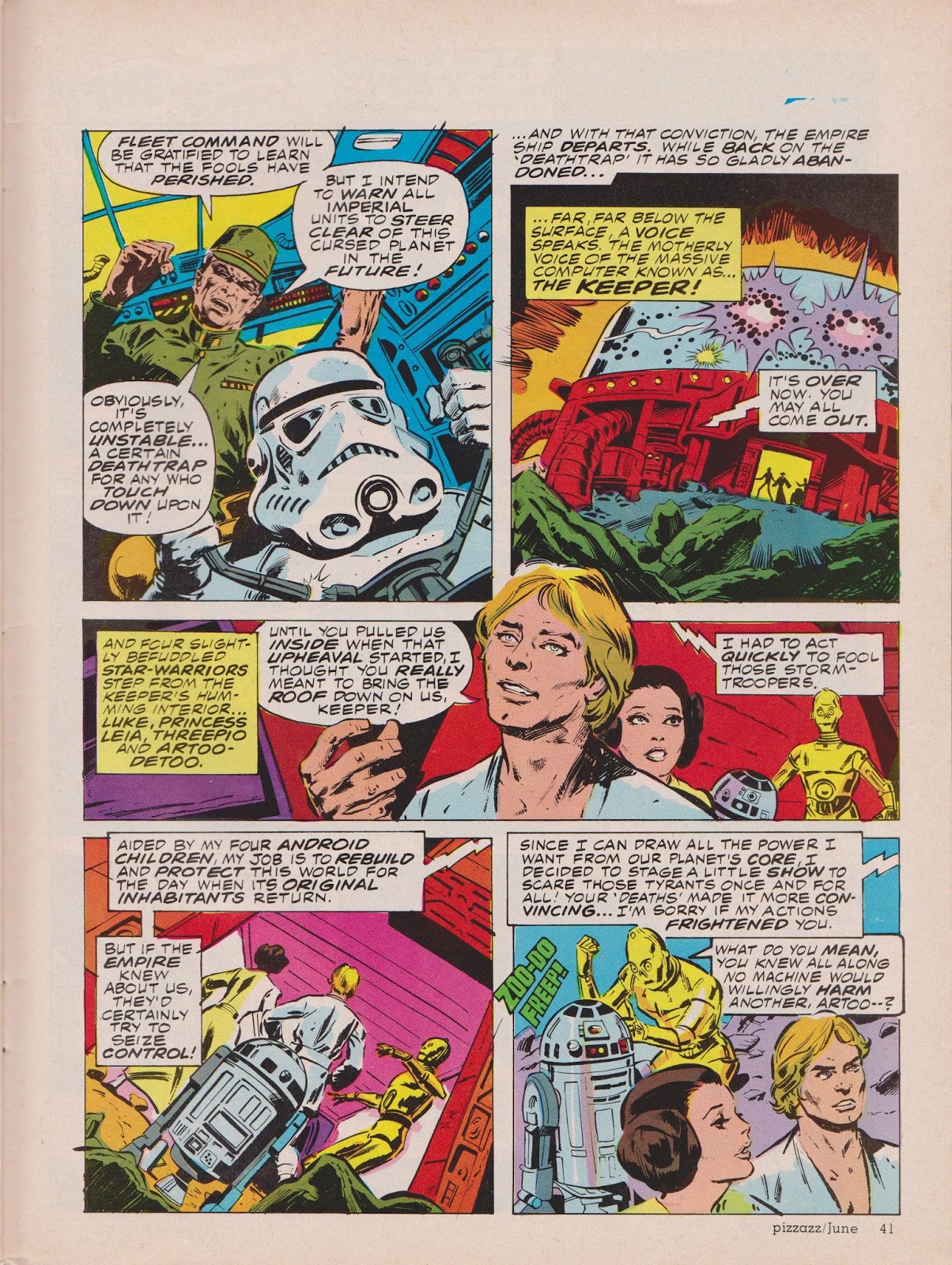 Star Wars - '77 - '80 Collector's Blog