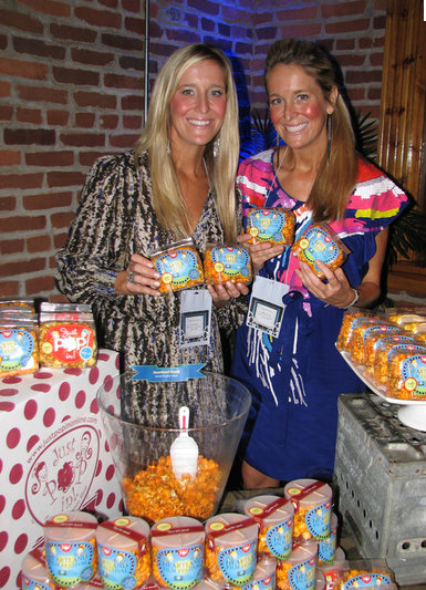 food + fizz: foodie rockstar DUO: Mandy + Carly from Just Pop In!