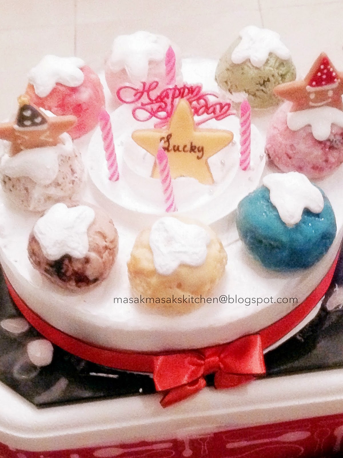 Masak-Masak's Kitchen: Celebrate Besday dengan Kek Ais Krim Baskin Robbins