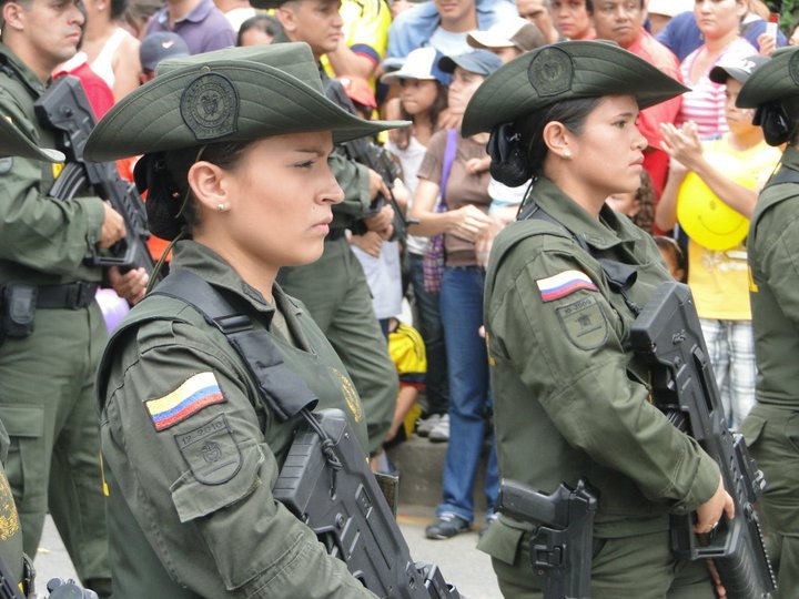 World Military and Police Forces: Colombia