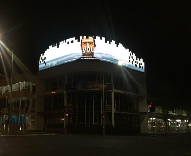 QSTECH LED DISPLAY: 2018