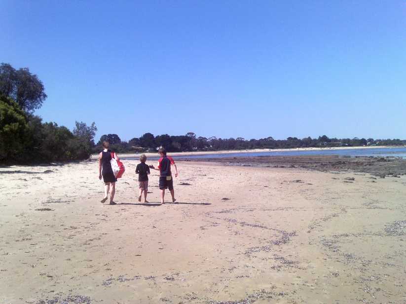 TRACKS, TRAILS AND COASTS NEAR MELBOURNE : Balnarring Beach to Merricks ...
