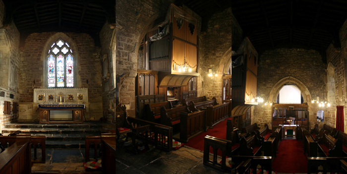 The Language of Stone: Inside The Chancel