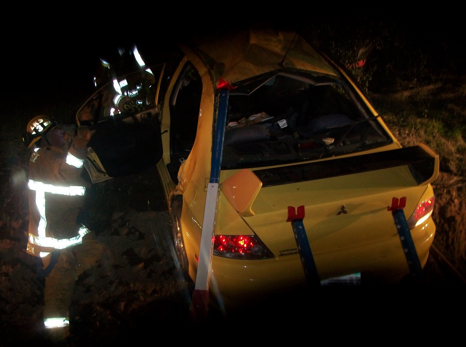 Lakeside Fire District: Lakeside Firefighters Assist in Harbison Canyon