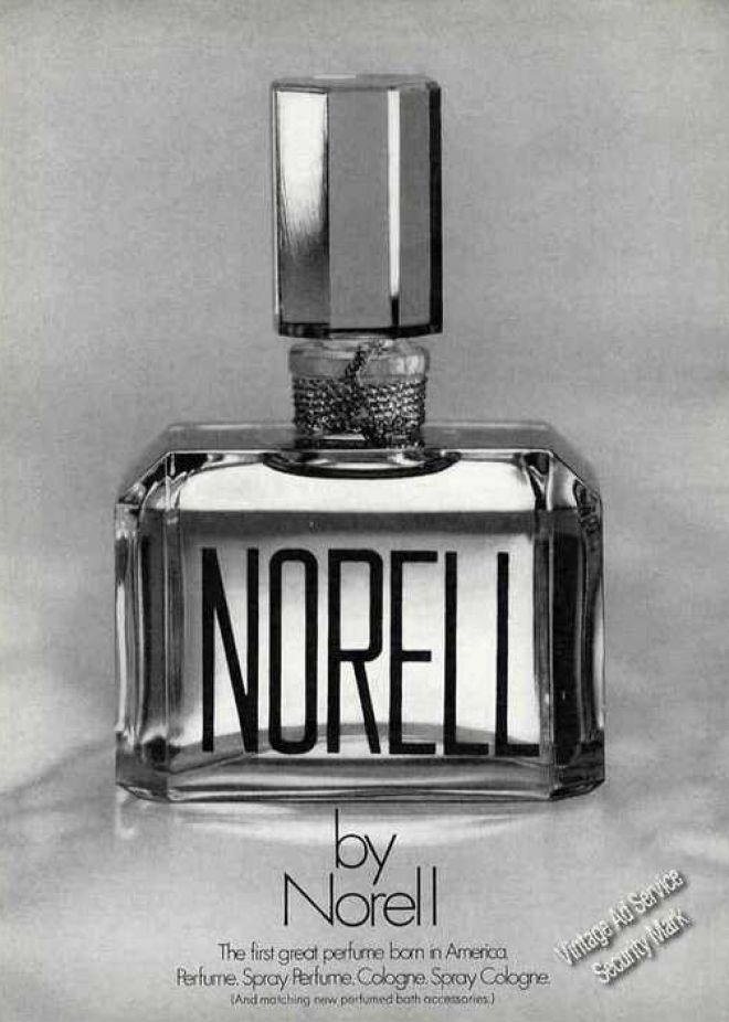 Norell Vintage Perfume | The Non-Blonde