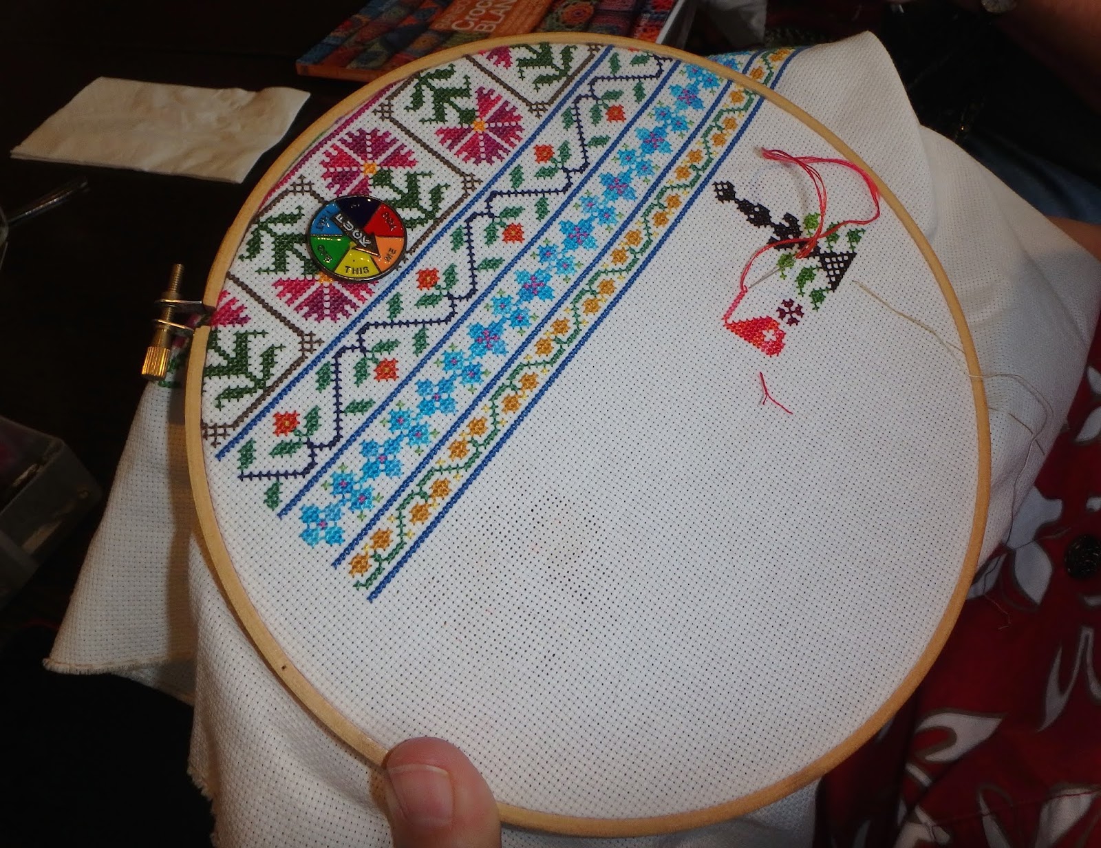 Sydney SCQuilters: Plenty of interesting, clever and amazing handwork!