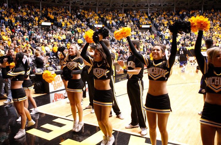 NFL and College Cheerleaders Photos: Wichita State Cheerleaders