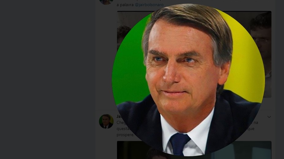Tosetto.com: Bolsonaro já é personagem da nossa história