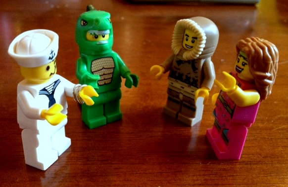 WobiSobi: Sunday with Sailor Sam: Sailor Sam Meets a New Friend.