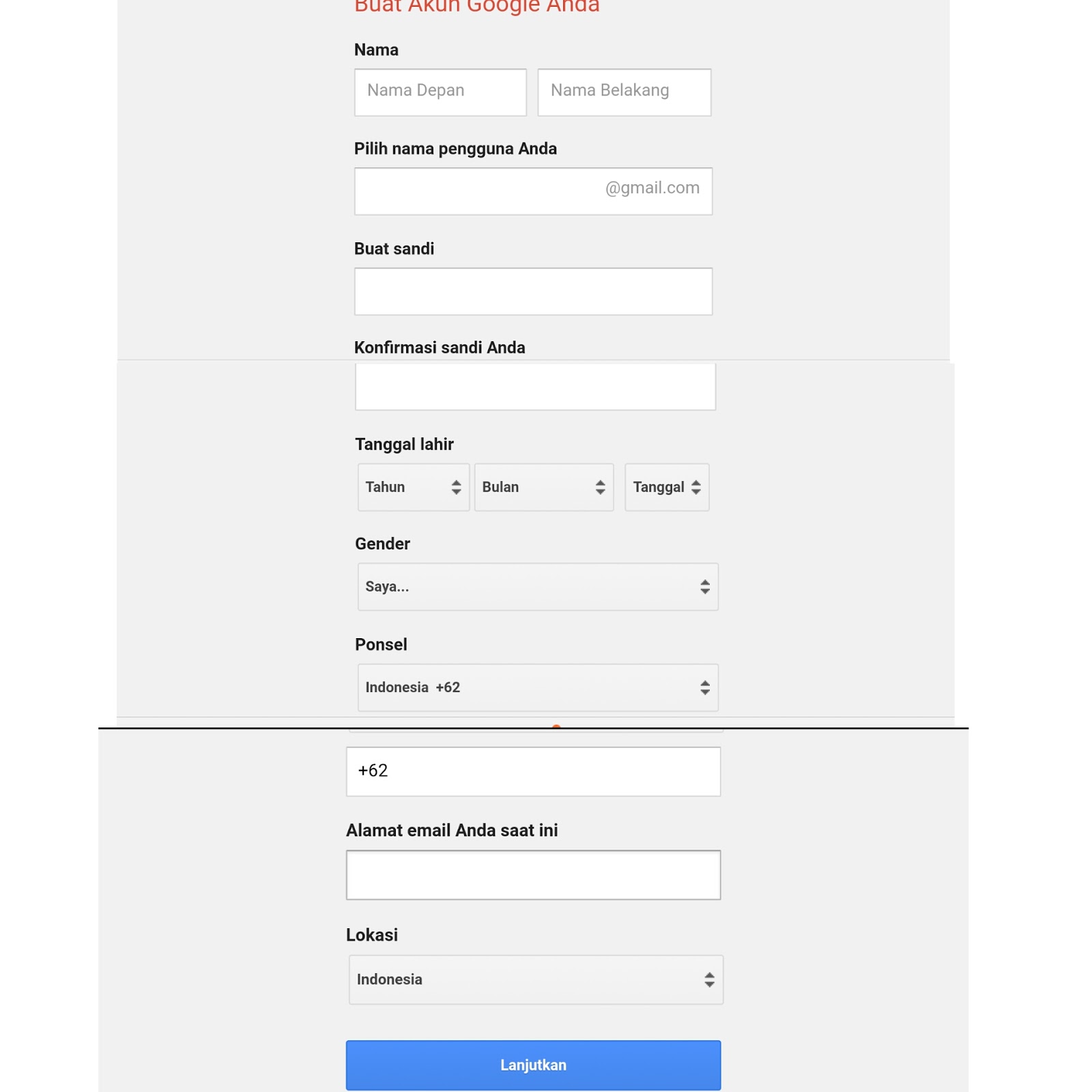 Cara Buat Email Baru di Gmail Mudah, Lihat Tutorial beserta Gambar ...