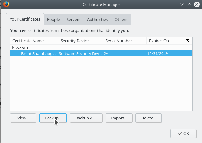 A Distributed Economy: Creating an Client Side Certificate , Private ...