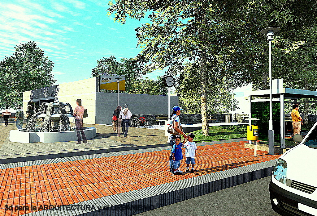 3D Render para la ARQUITECTURA y el URBANISMO: Renders de un espacio ...