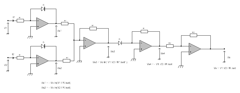 Multiplier circuit | Multiplier voltages Circuit Schematic - Electronic ...