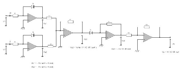 Multiplier circuit | Multiplier voltages Circuit Schematic - Electronic ...